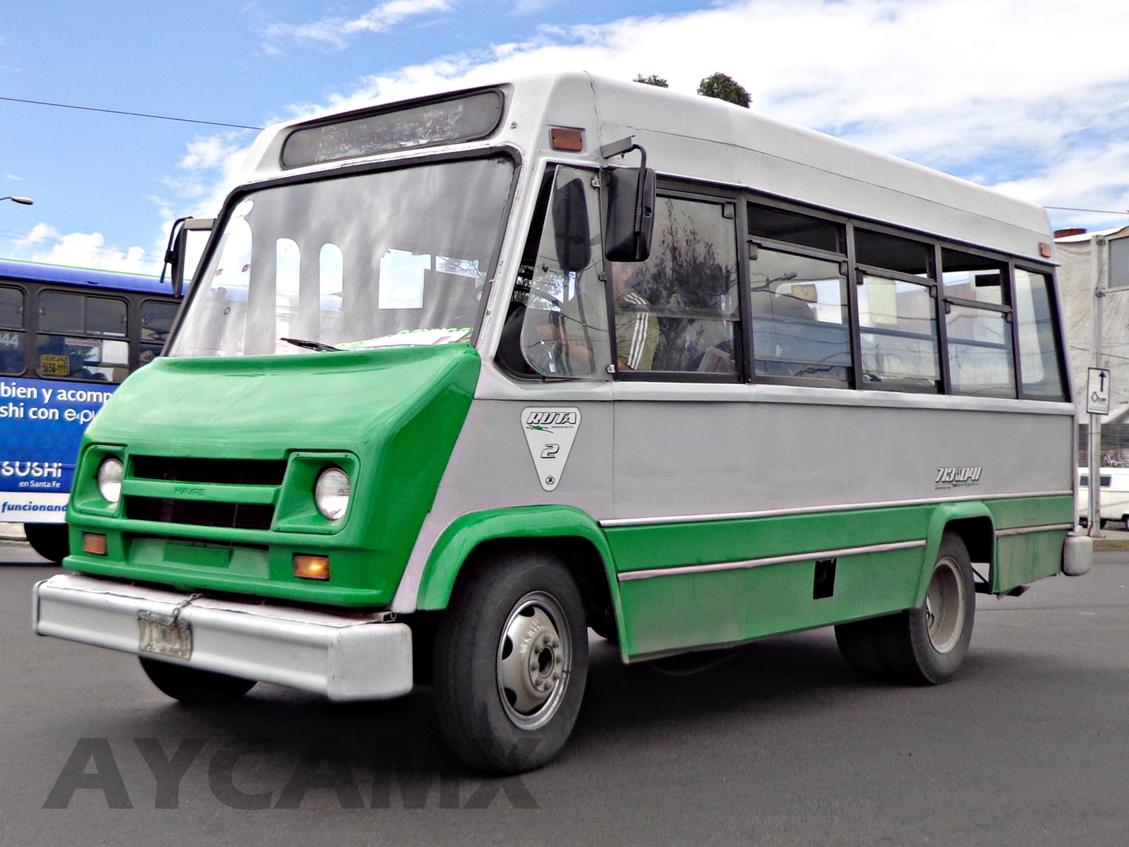 AYCAMX - Autobuses y Camiones México : Camiones Ciudad de México 258 ...