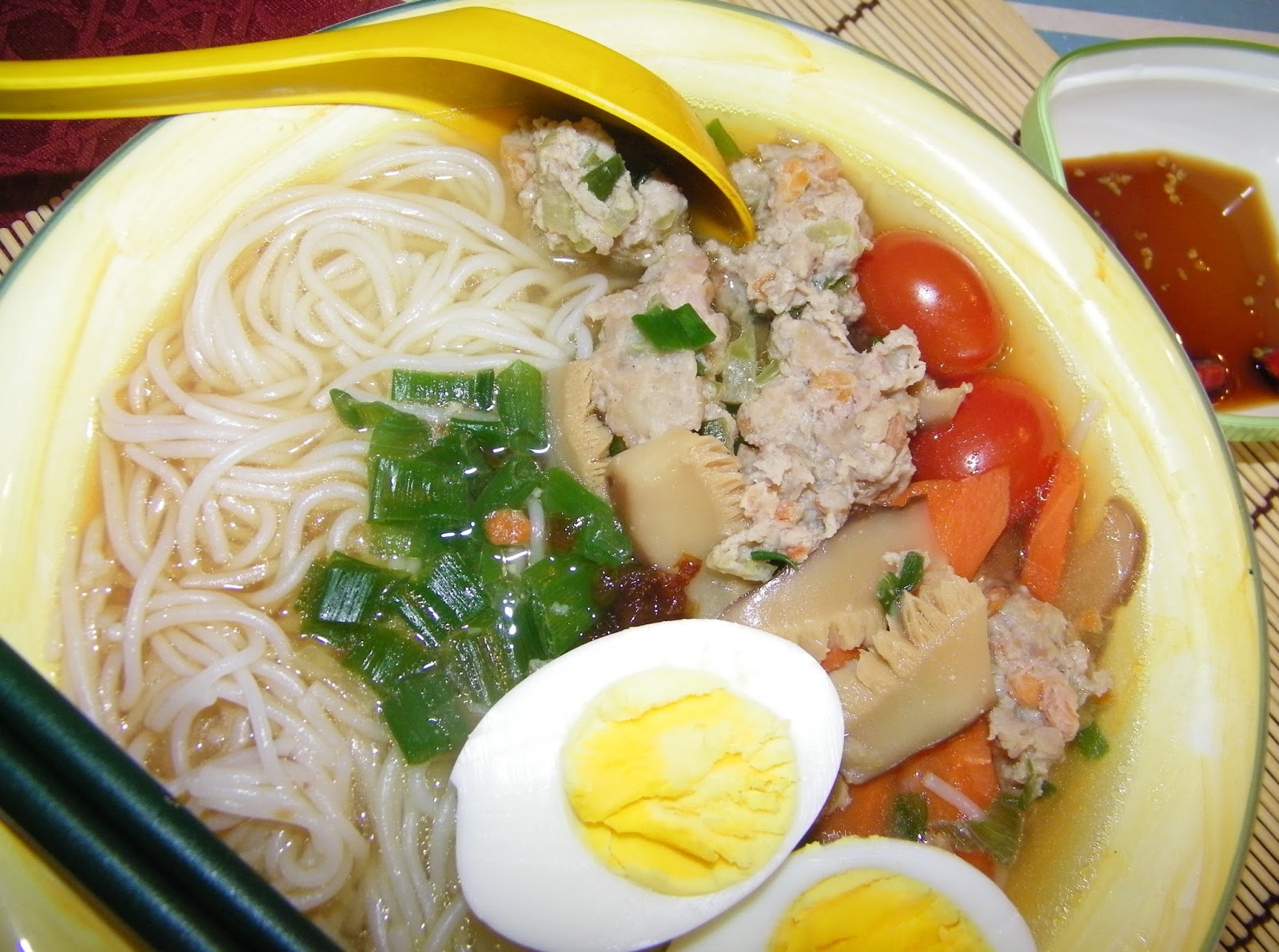 Little Bellevue Kitchen: Rice Stick Noodle Soup