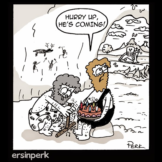 Ersin Perk Cartoons: Stone Age Cartoon