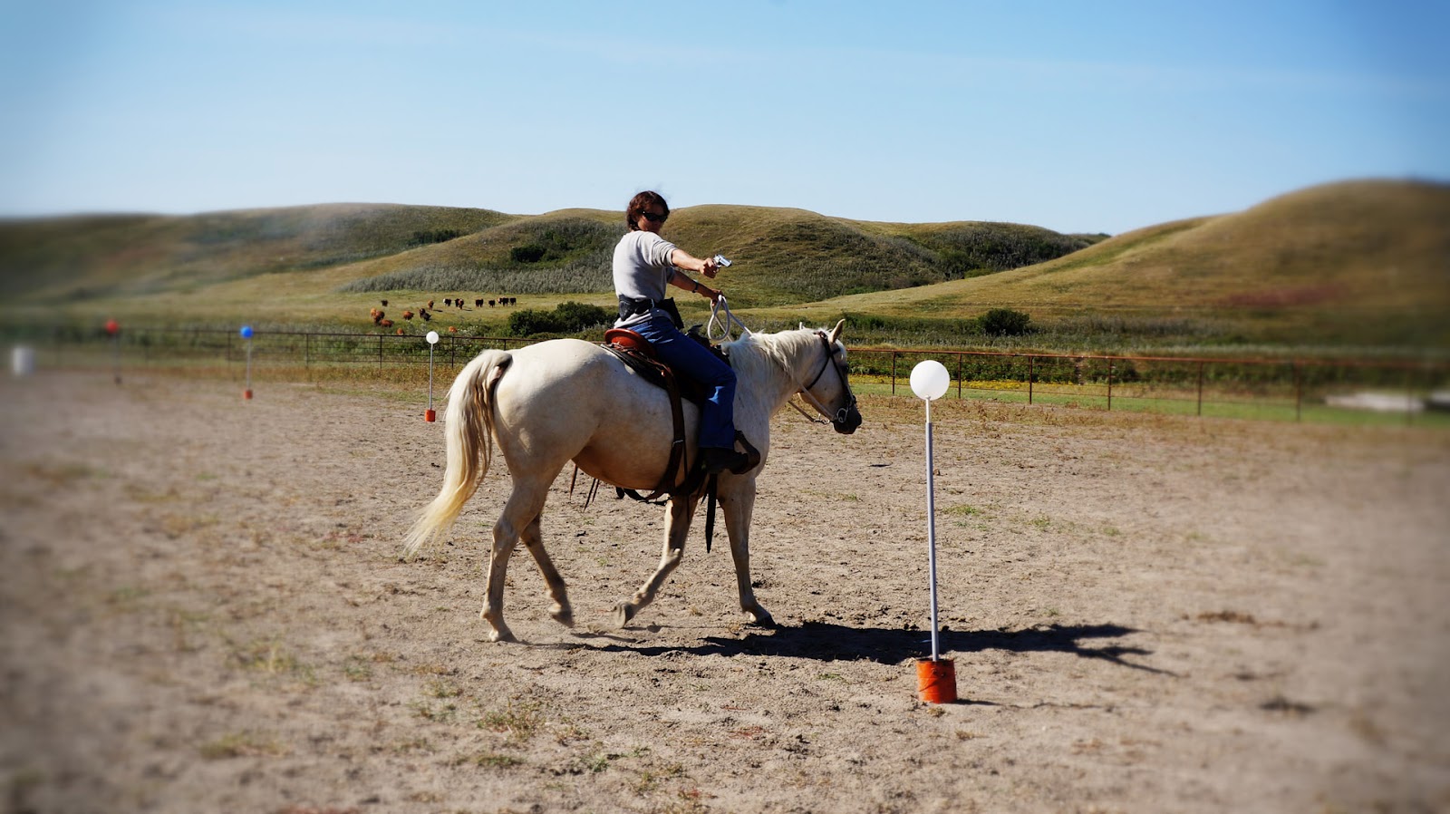 LeRanch: "Cowboy Mounted Shooting"
