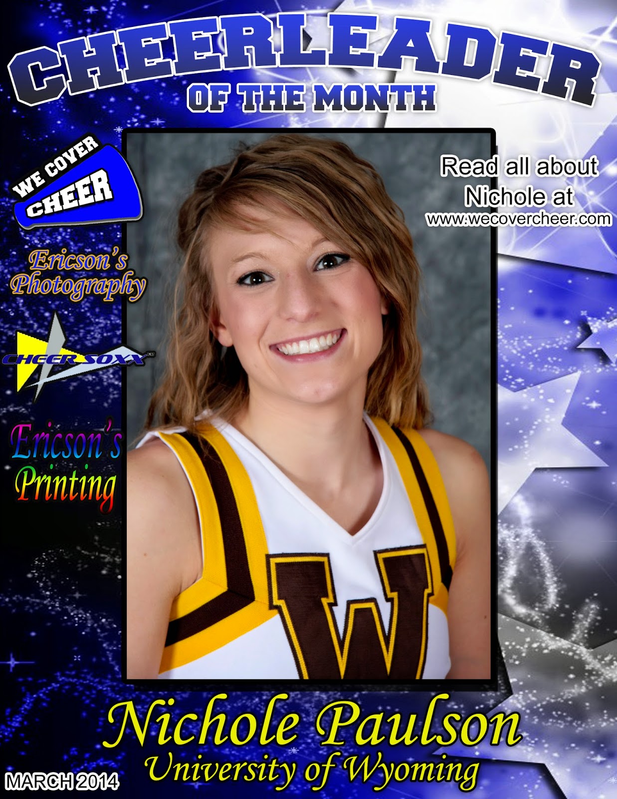 We Cover Cheer March 2014 we-cover-cheer-march-2014