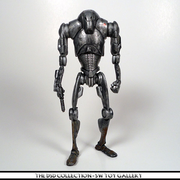 DeathStarPlans.com: Toy Gallery Update: Super Battle Droid VC37