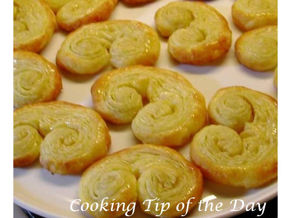 Cooking Tip of the Day: Recipe: Palmeritas or Schweineohren or Orejas ...