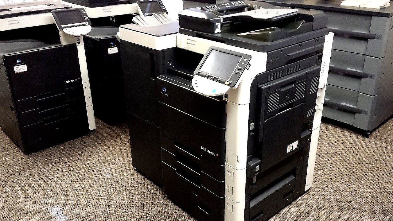 Heavy Duty Photocopier - Photo Choices