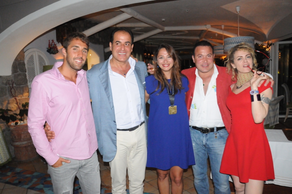 Alex Giorgetti - Campione di Pallanuoto al Sorriso Resort