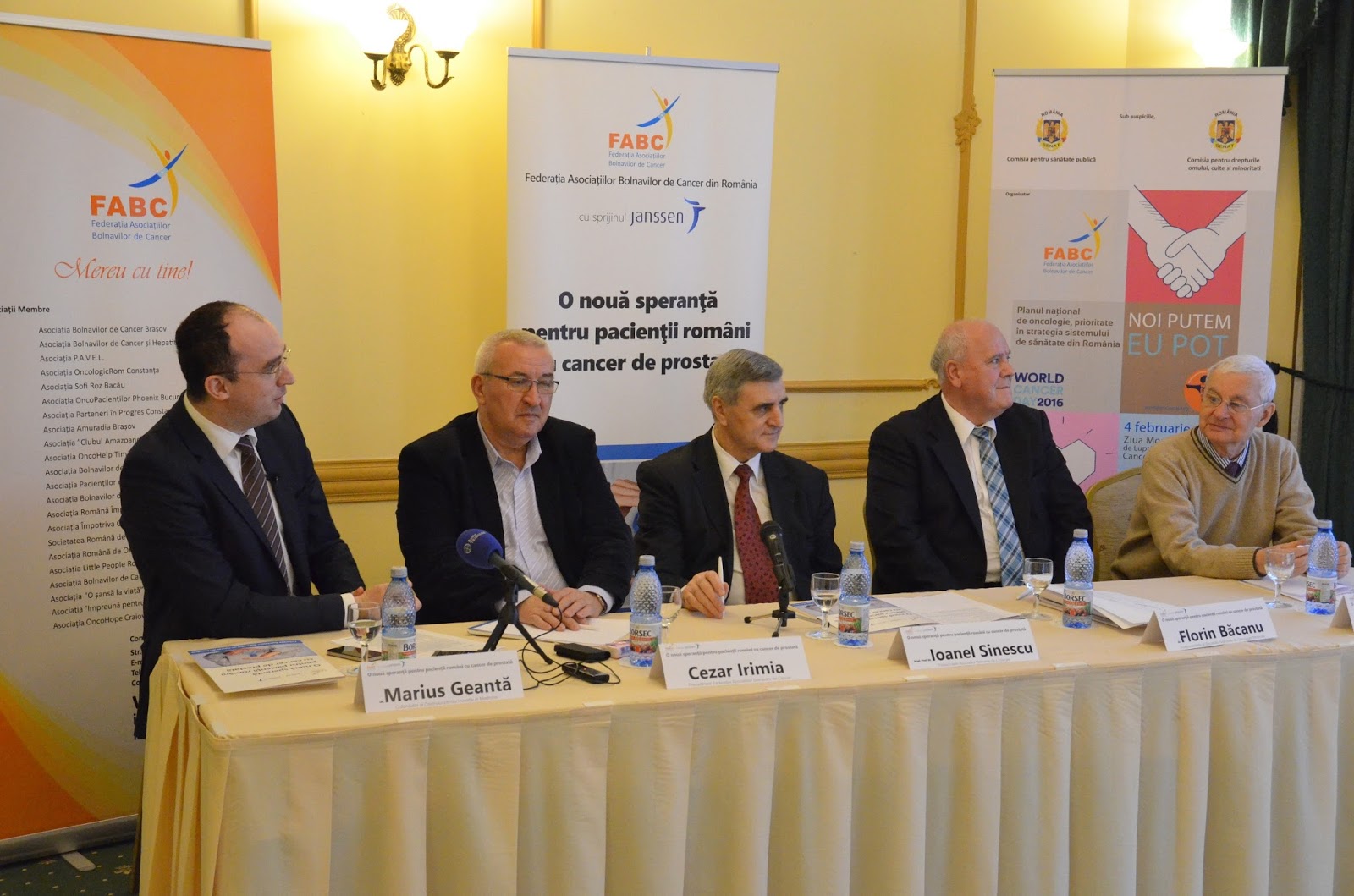 Pe Fuga: Doctor Florin Bacanu: "Cancerul de prostata poate fi ...