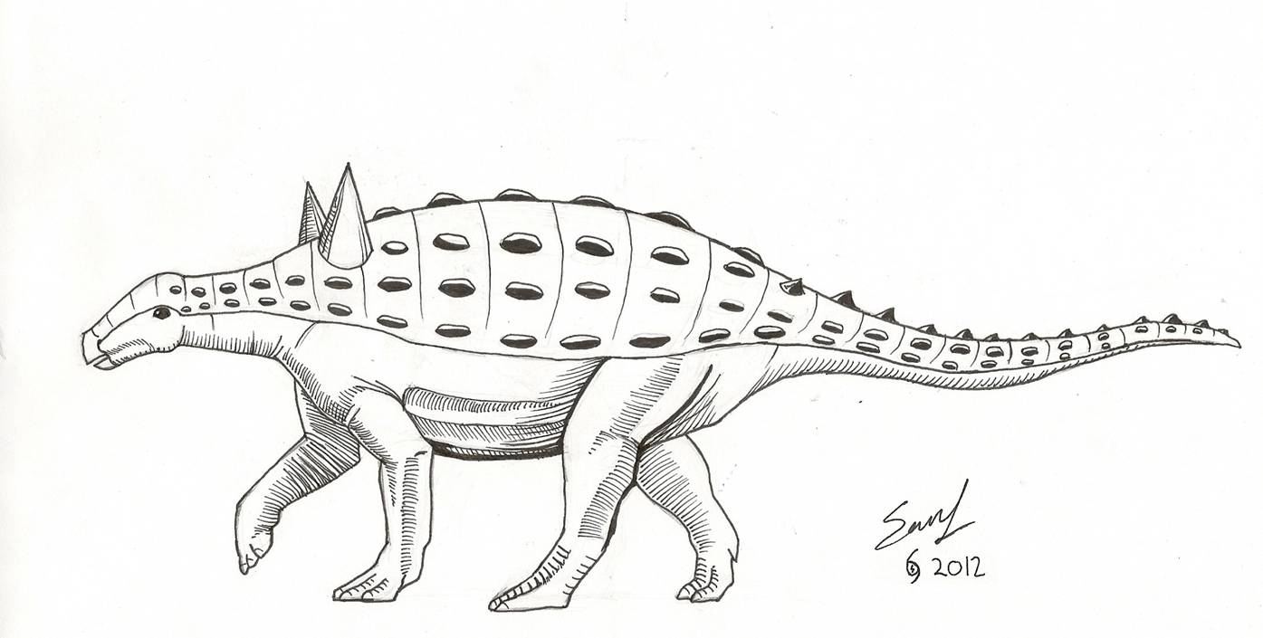 The Natural World: Top Ten Favorite Dinosaurs by Zack Neher (Part 4)