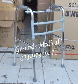 Alat kesehatan Grosir: Walker FS 915L - Alat Bantu Jalan Mirip Jemuran