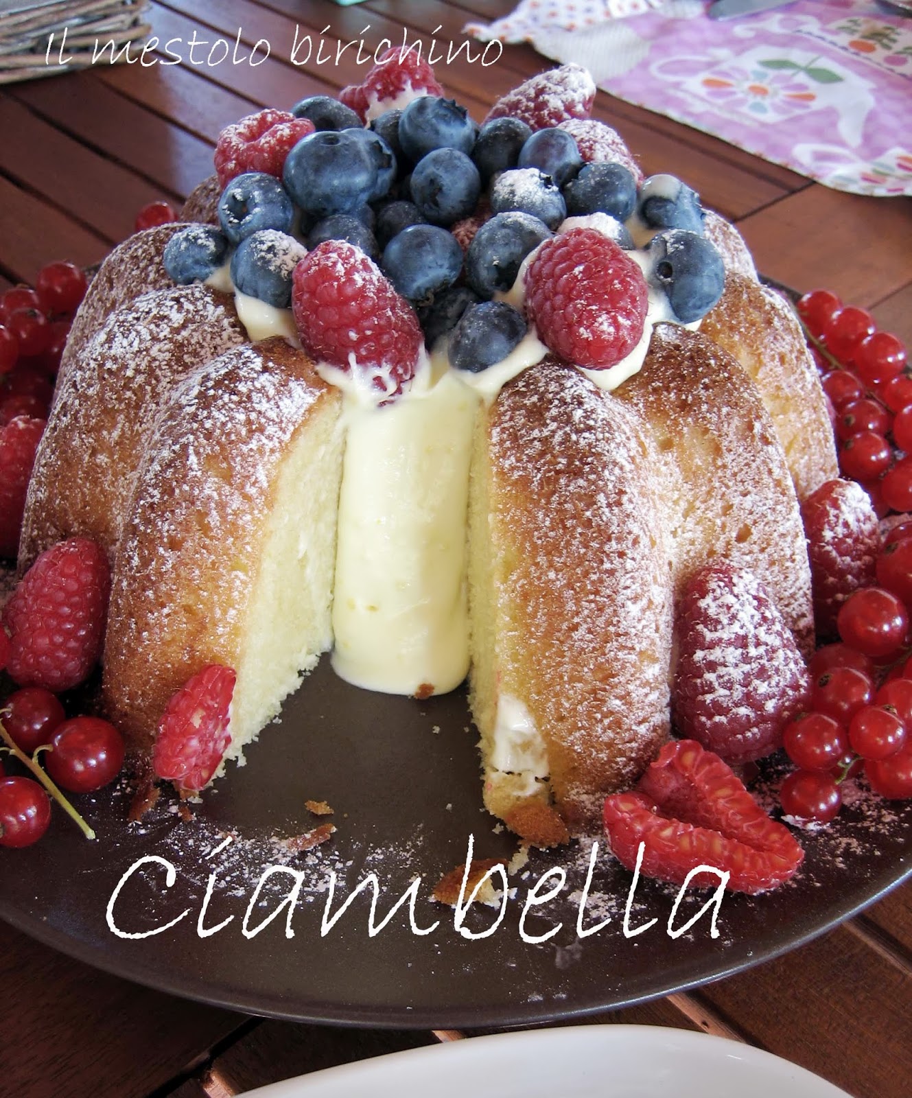 Il mestolo birichino: QUELLA CIAMBELLA CHE AVEVA UN SOGNO....