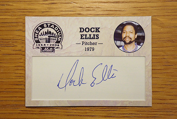 The Amazing Shea Stadium Autograph Project