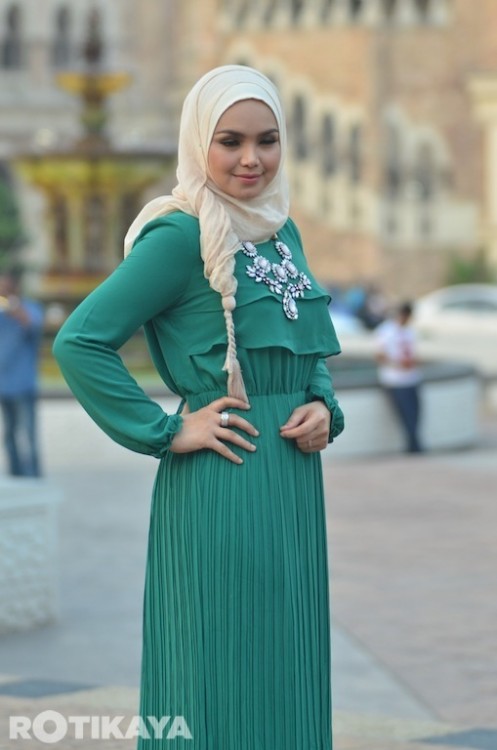 Penampilan terkini Siti Nurhaliza buat Datuk K terpegun