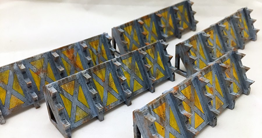 Sword of templar: Terrain Showcase - TTCombat barricade from the Ruin ...