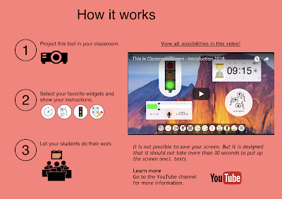 The Library Voice: Set Your Students Up For Success With Classroom Screen!