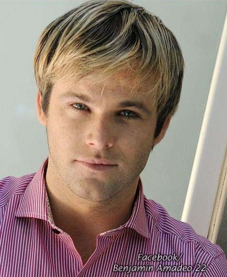 Benjamin Amadeo 22: Adelanto - Benjamin Amadeo en Revista Luz