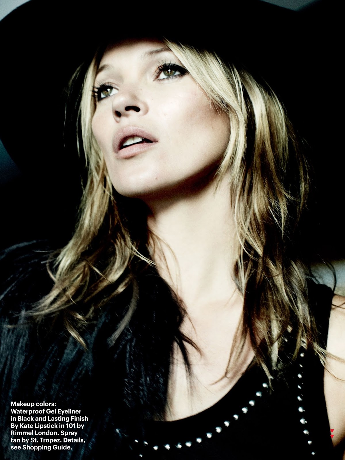 the face: kate moss by mario testino for allure august 2013 | visual ...