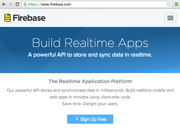 Dinis Cruz Blog: Using Firebase to sync data with a webpage (via ...