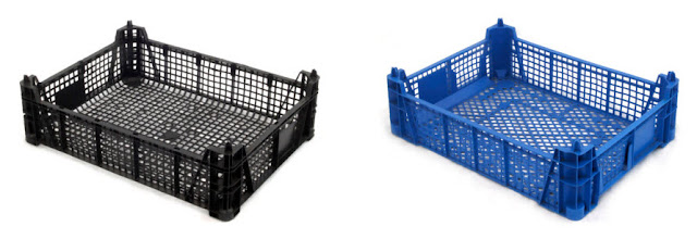 Alans Allotment: Mushroom Trays