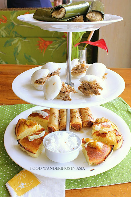 Food Wanderings : Filipino High Tea: Cafe Laguna