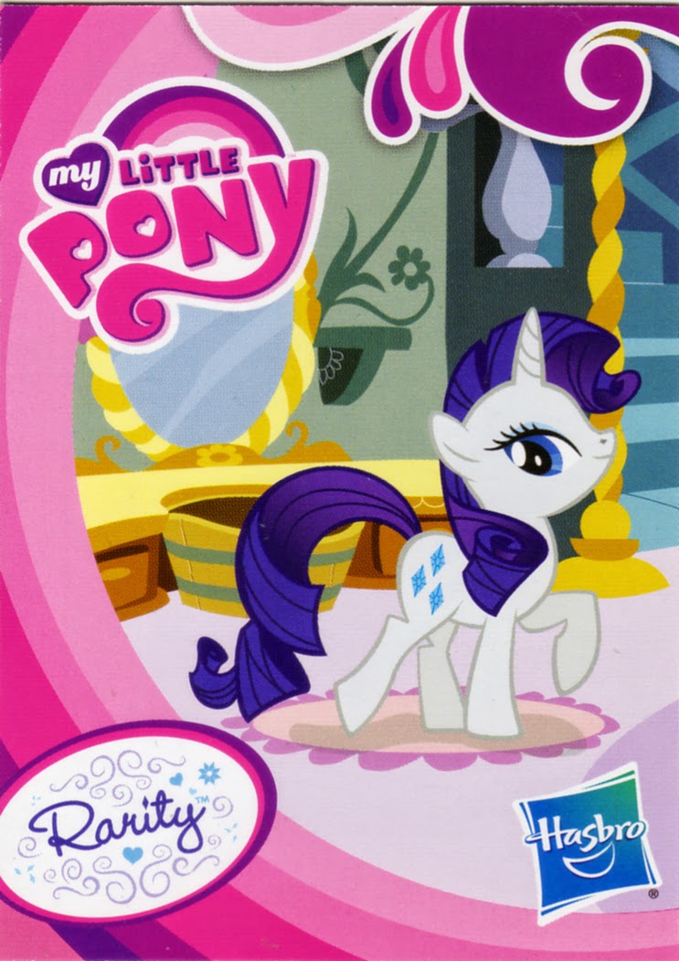 MLP Rarity Blind Bag Cards | MLP Merch