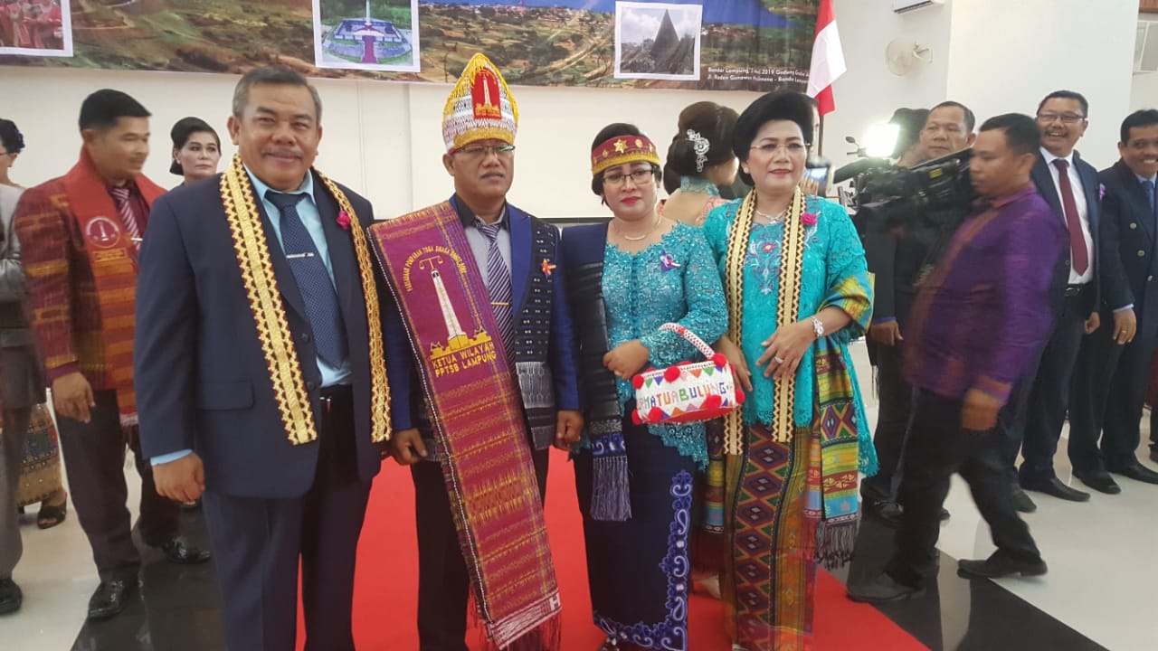 Sukses Pelantikan Pengurus PPTSB Wilayah Lampung Periode 2019-2023