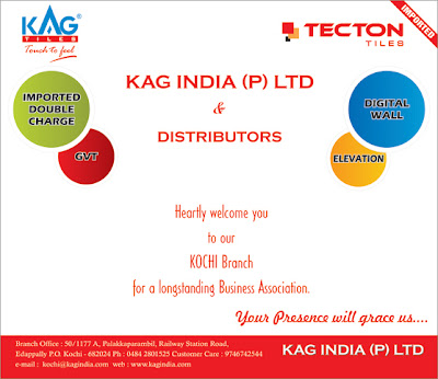KAG India (P) Ltd: KAG @ KOCHI