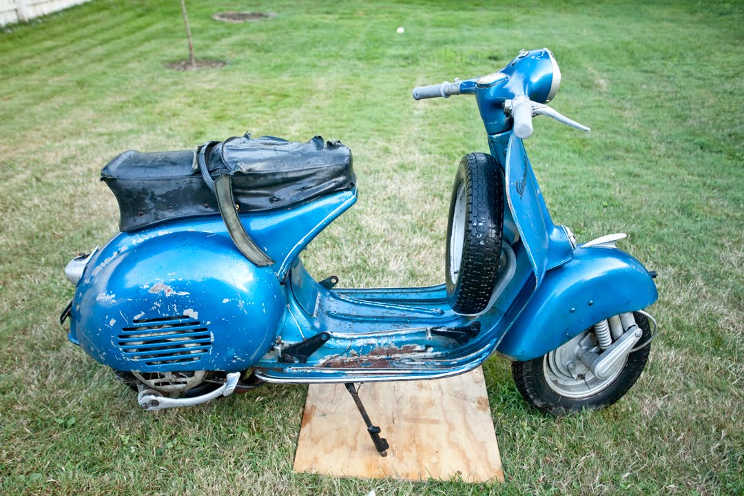 Vespa GS 150 Restoration