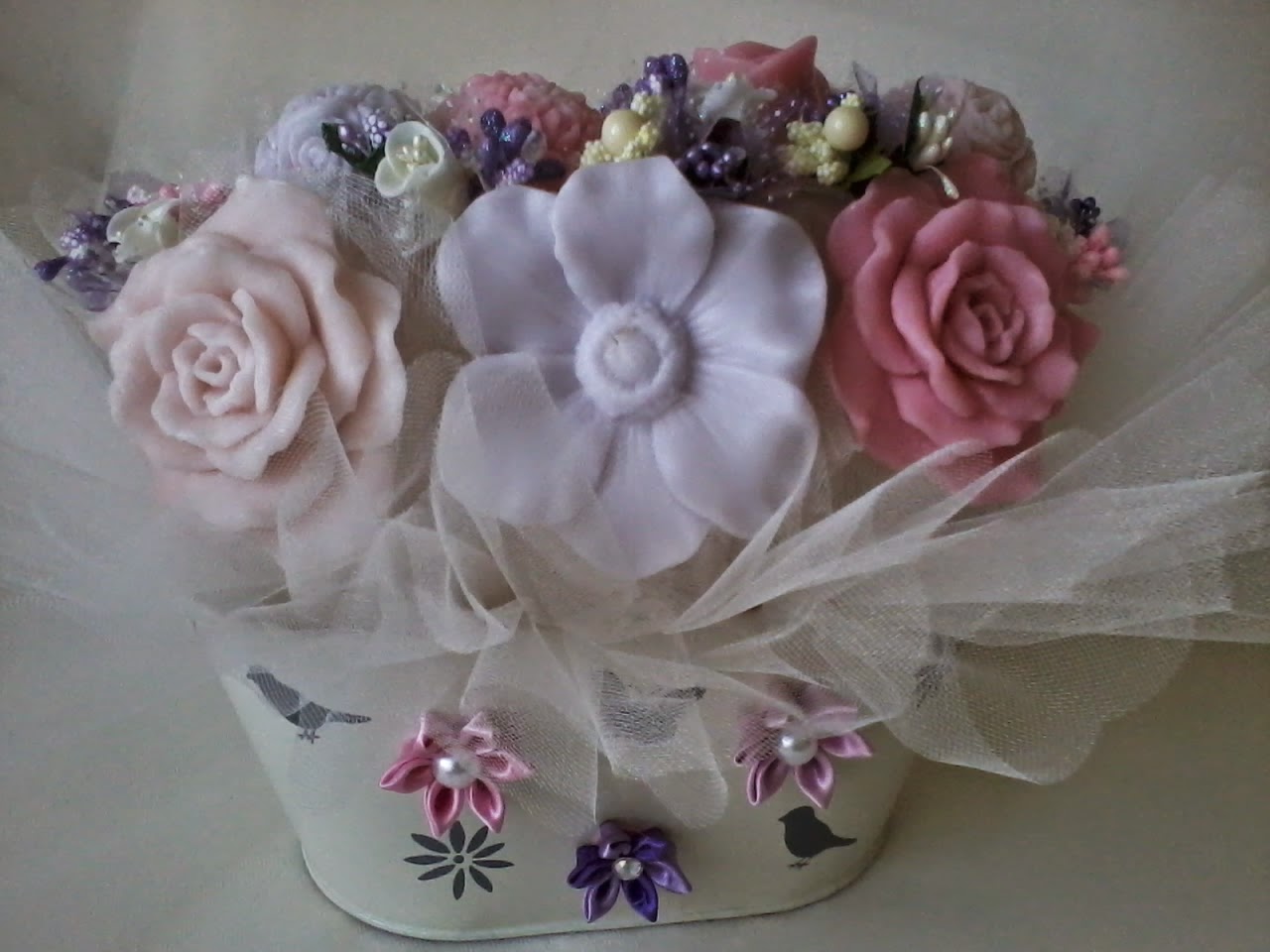 Sabun Çiçek Aranjmanı | Sabun Butigi