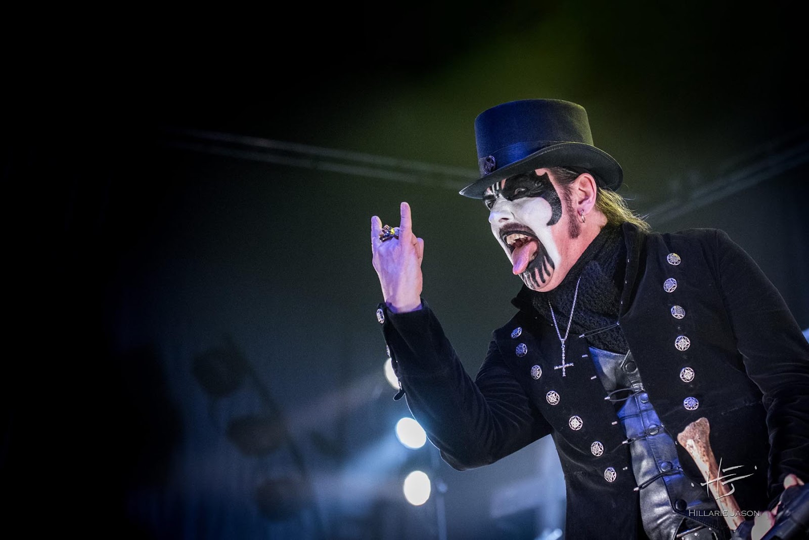 EL BUS MAS HEAVY ROCK: BIOGRAFIA KING DIAMOND "Programa 480"