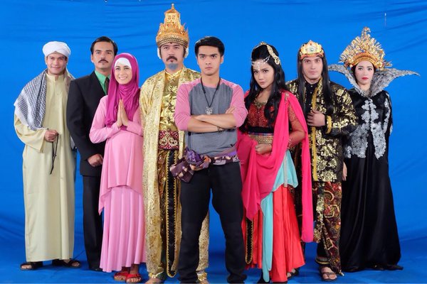 Foto Pemain Sinetron Terbaru Pangeran SCTV