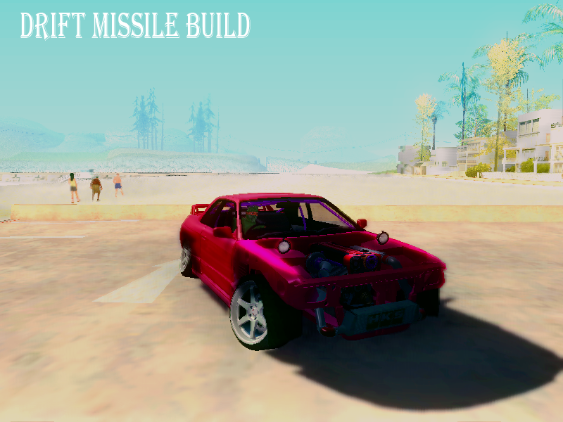 DriftMissileBuild : Nissan Skyline GTR R32 Drift Missile