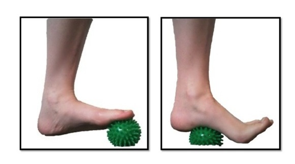 Exercise of the Day: Day 1 - Rolling out The Bottom of the Feet