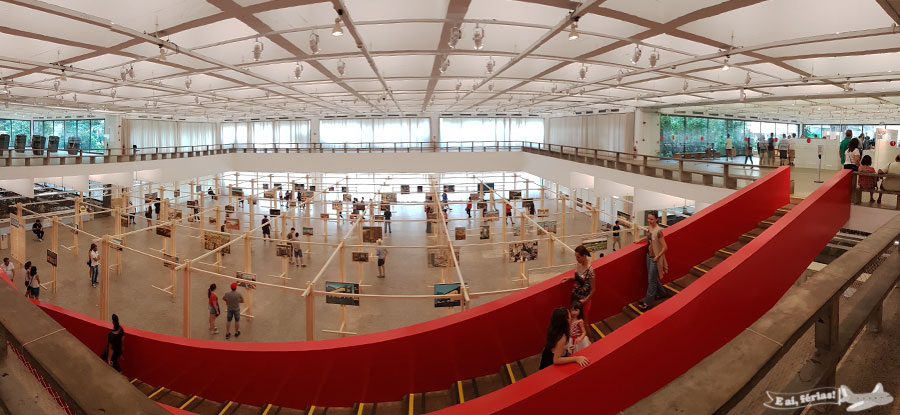 São Paulo - Museu de Arte de São Paulo - MASP - E aí, férias!
