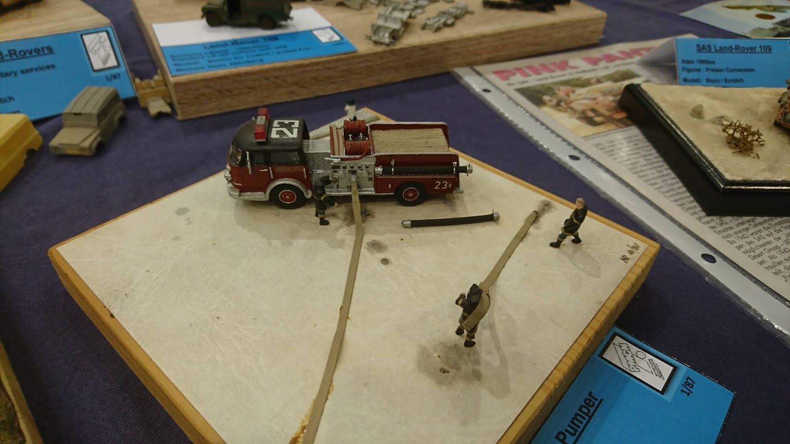 Scale Model Show Picture Blog: Scale Model World 2018, Telford ...