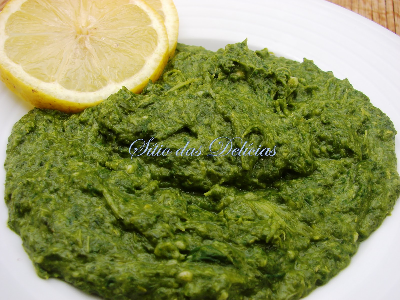 o sítio das delícias: Esparregado