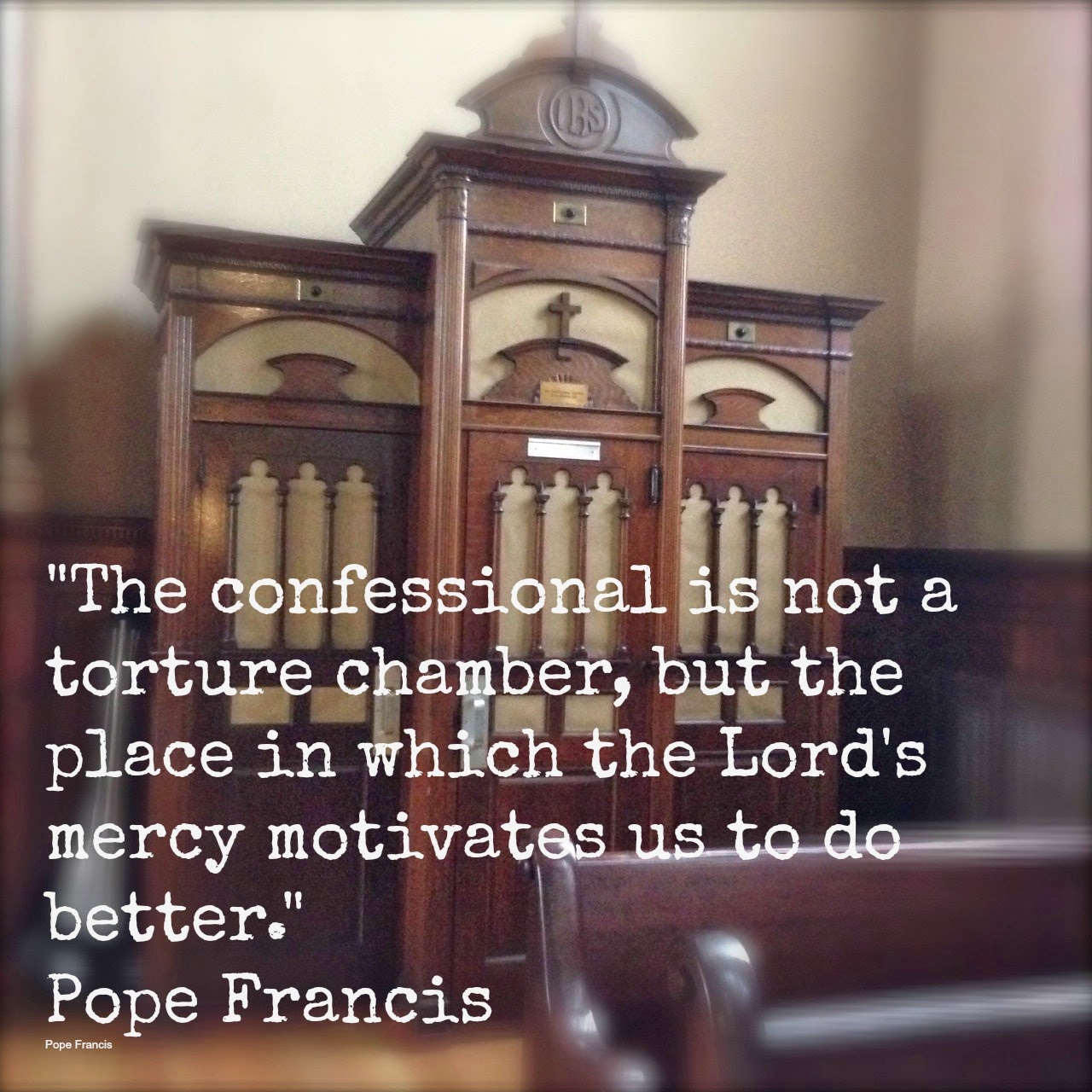 His UnEnding Love: Walking the Camino with Pope Francis - Confession