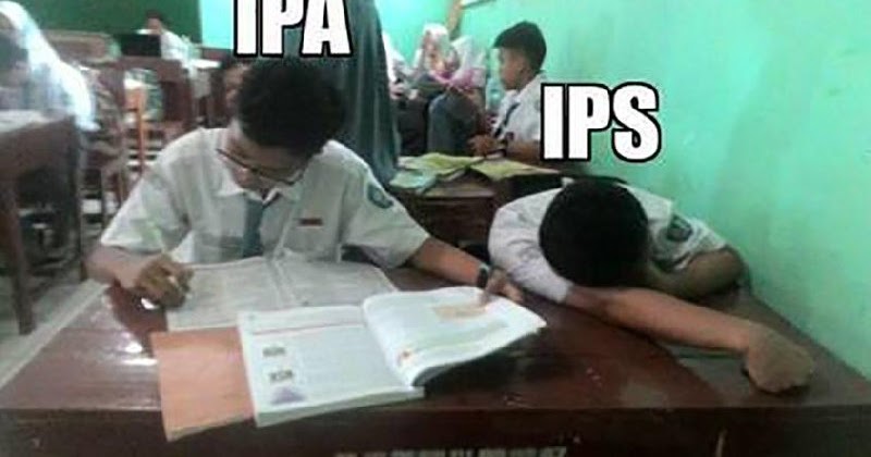 24 Meme Kocak IPA vs IPS - MogiMogy
