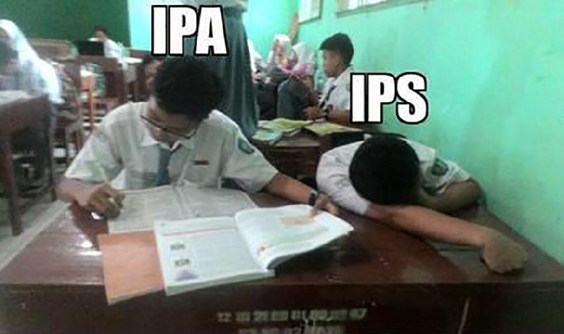 24 Meme Kocak IPA vs IPS