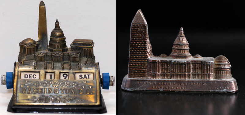 Building Collector: Souvenir Buildings of D.C.