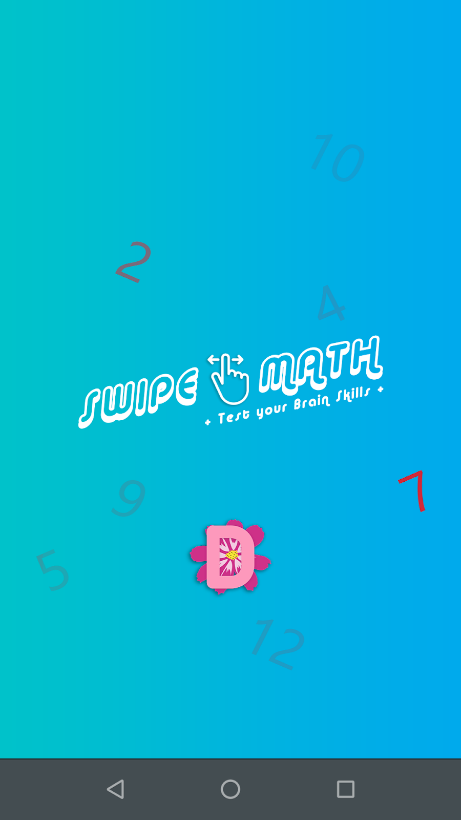 Swipe Math - Test and Improve your Math Skills!