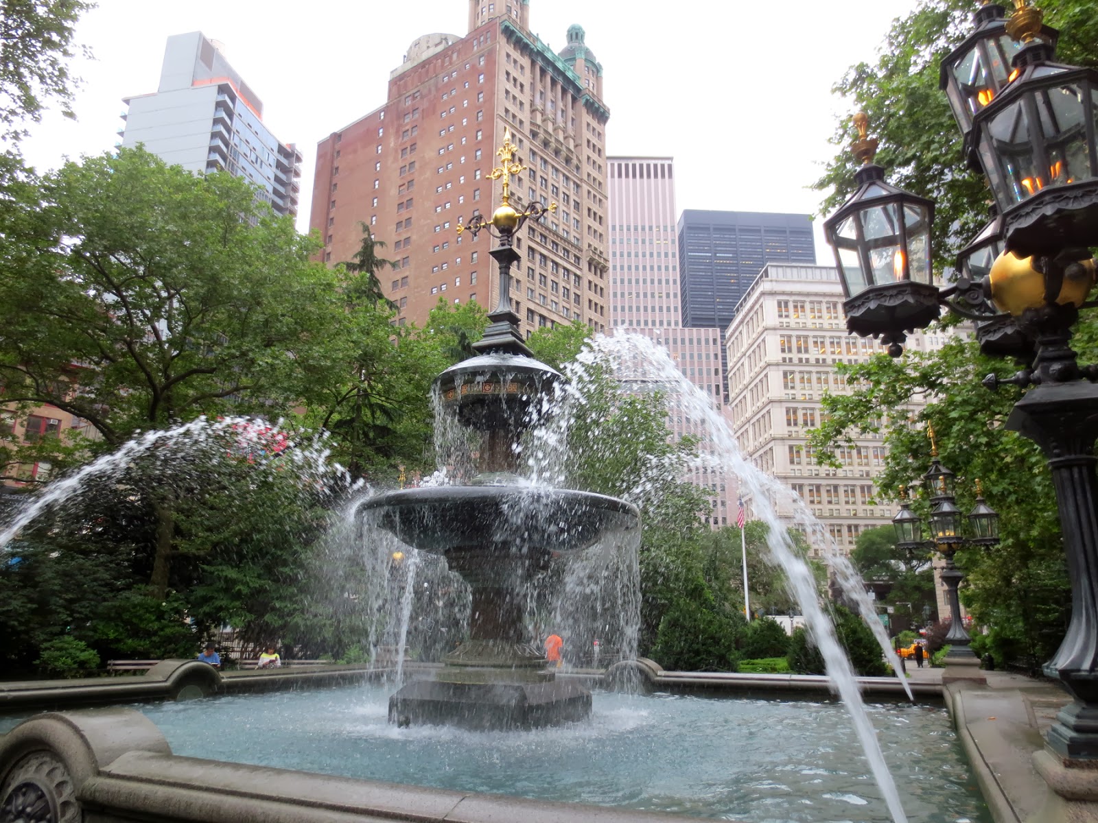 Big Apple Secrets: The first decorative fountain in US. Part 2