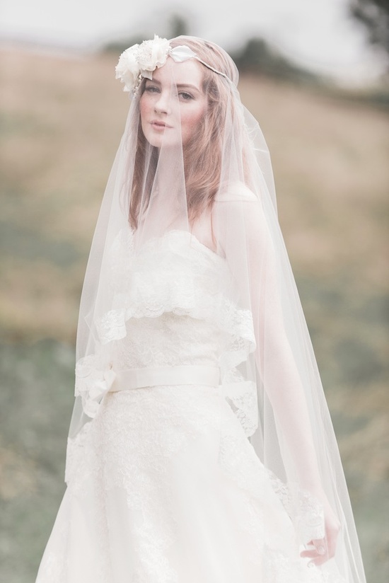 BRIDE CHIC: VEILED INCREDIBLY