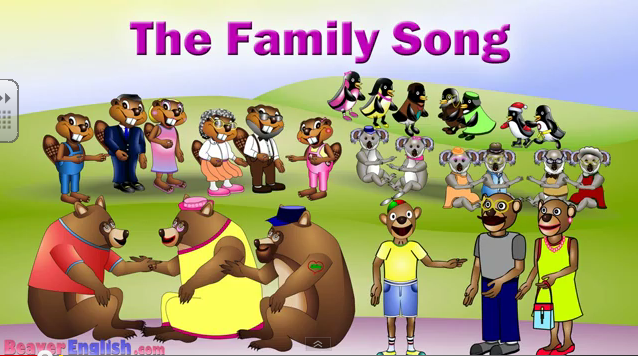 PROYECTO BILINGUE CBM: THE FAMILY SONG