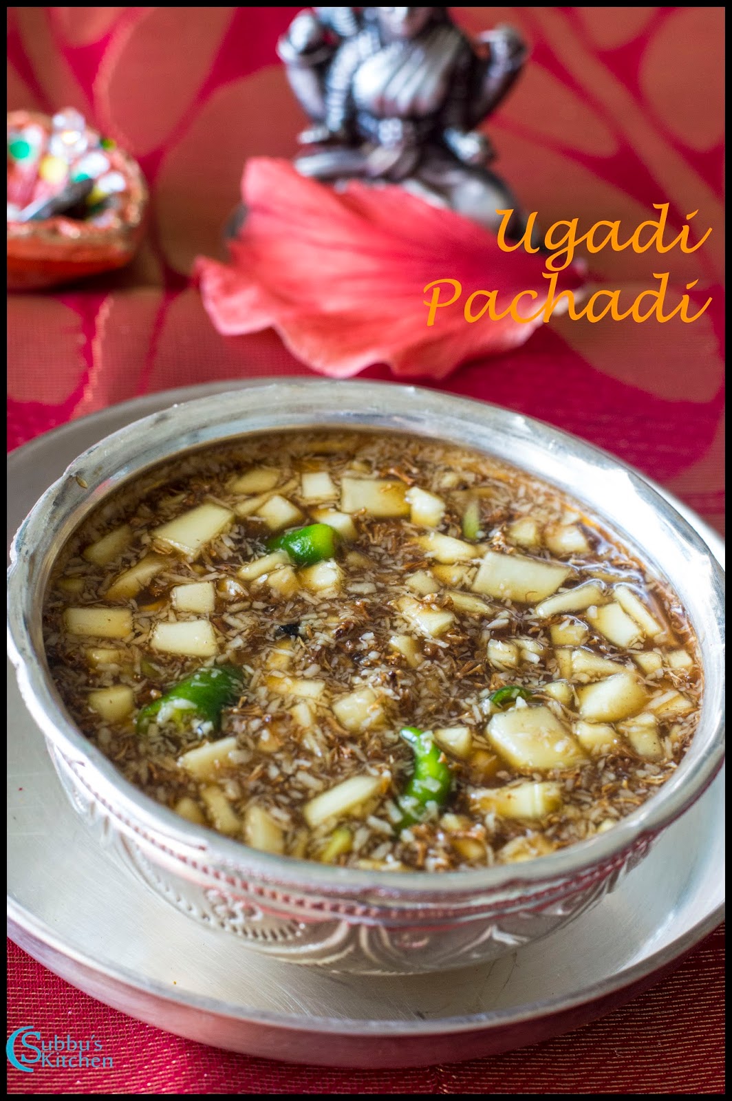 Ugadi Pachadi - Subbus Kitchen
