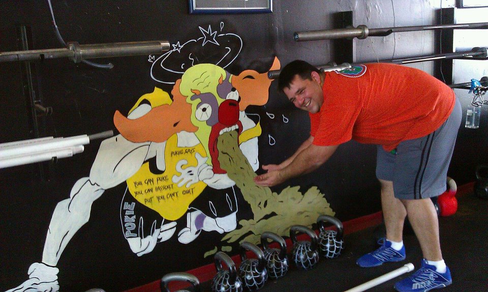 Pukey The Clown Crossfit