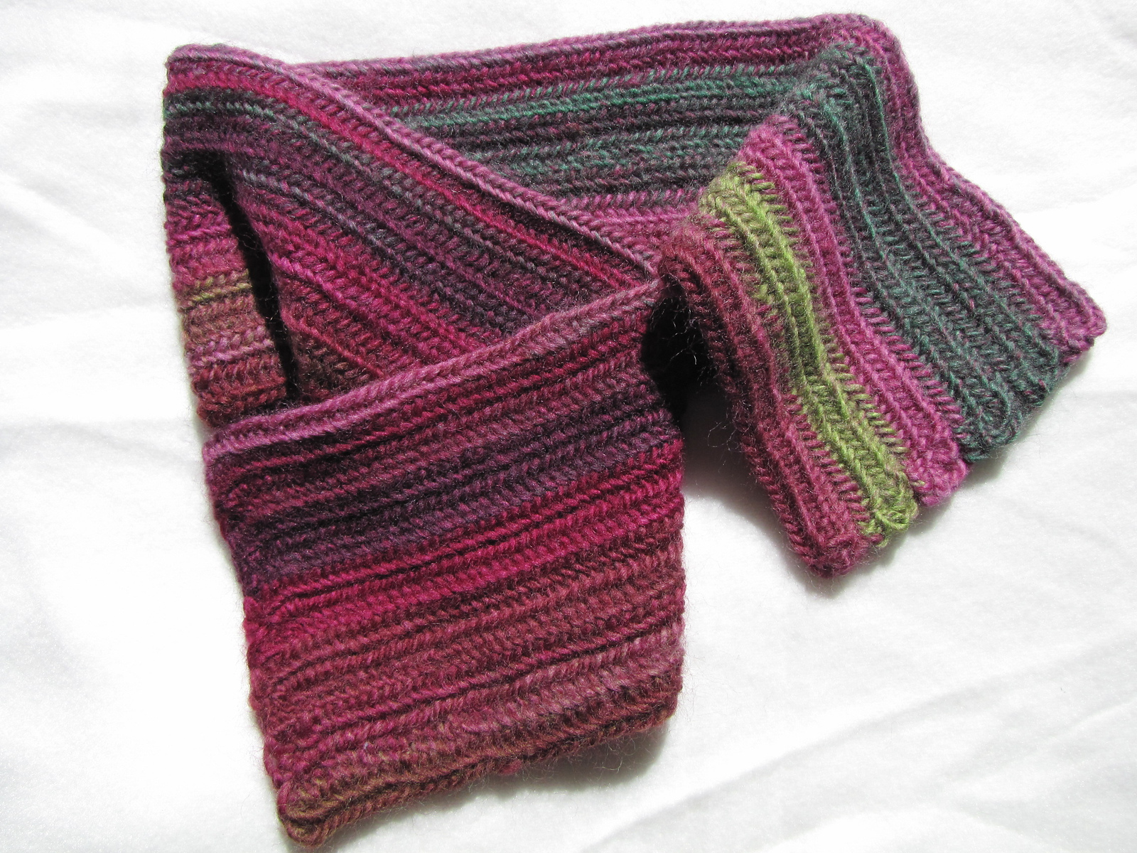 Väkerrystä - Dabbling in Nalbinding: Huivi edestakaisin - How to make a ...