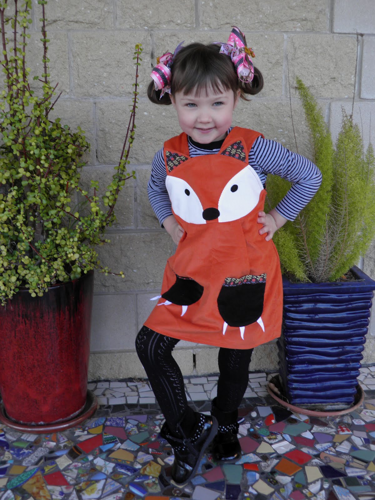 Vintage Musings Of A Modern Pinup: The Fantastic Little Miss Fox