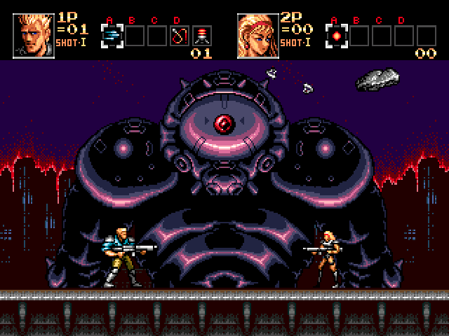 Contra Hard Corps Infinite Lives - aspoytv