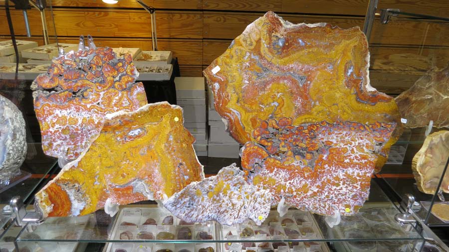 The Agatelady: Adventures and Events: Agate Expo International Agate Show