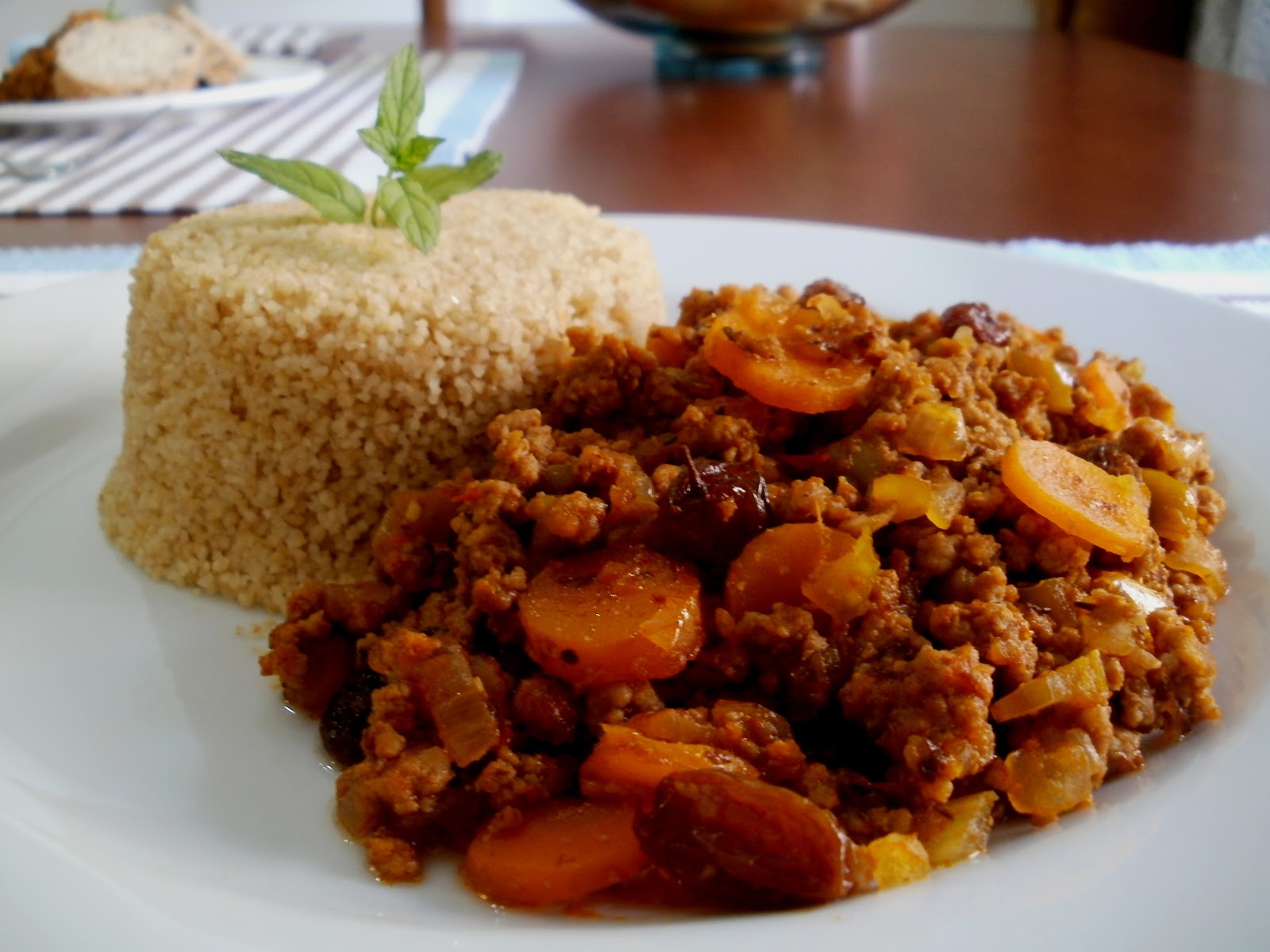 Los Antojos de Clara: Carne molida (picada) con verduras