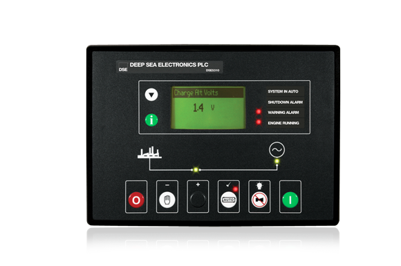 ELECPROV C.A: DEEP SEA 5310 CONTROLADOR PARA GENSET
